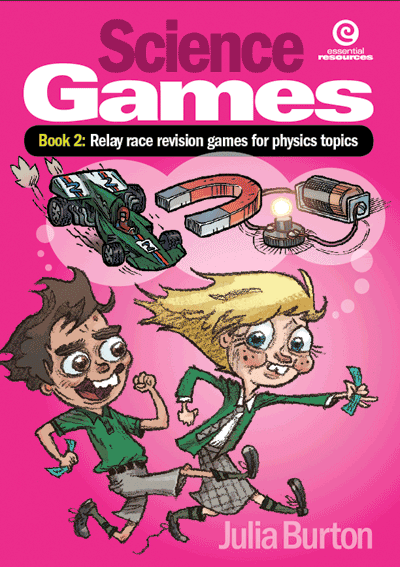 Essential Resources | Science Games Bk 2 Physics by Julia Burton