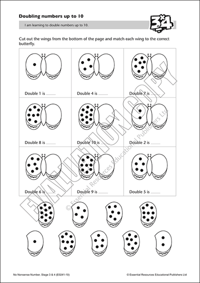 iUgo | Double numbers up to ten