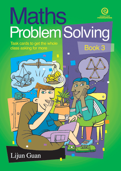 Essential Resources | Maths Problem Solving: Task cards Bk 3 by Lijun Guan
