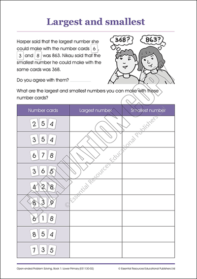 iUgo | Largest and smallest numbers by Harry O'Brien